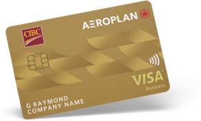 CIBC Aeroplan Credit Cards benefits