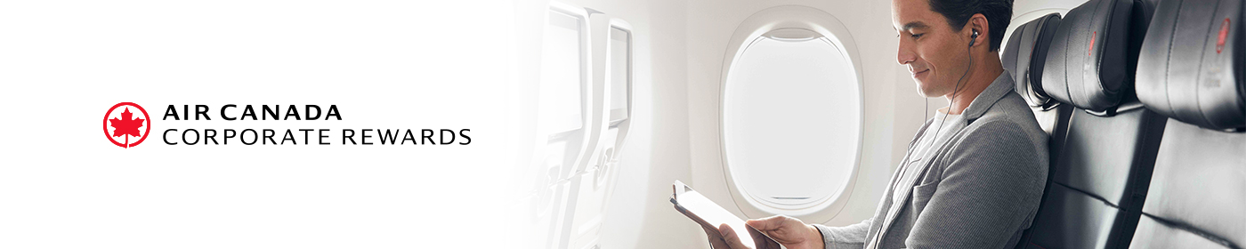 Únase a Air Canada Corporate Rewards