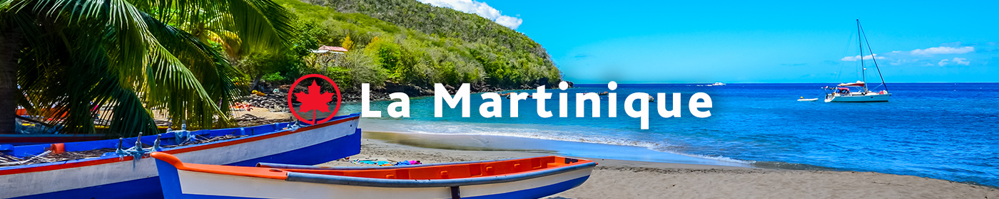 Découvrez la Martinique