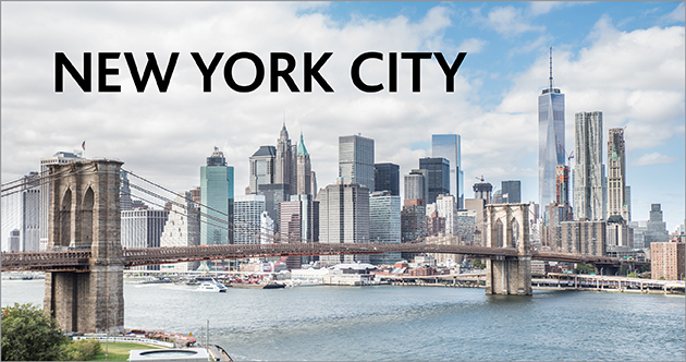 Plan a trip to New York City