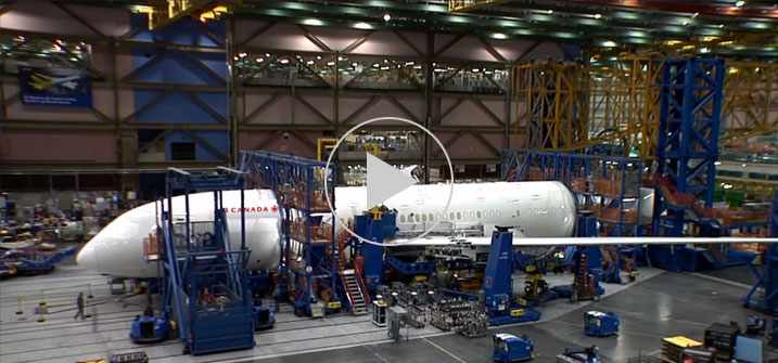 Building Air Canada's Boeing 787 | Meet Air Canada's Fleet